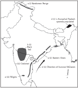 Location Extent And Physical Features ICSE Class 10 Geography