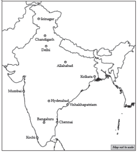 Location Extent and Physical Features ICSE Class 10 Geography Notes