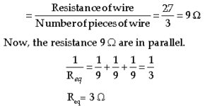 Previous Year Questions ICSE Class 10 Physics Current Electricity