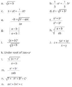 Revision Tour II Solutions ICSE Class 10 Computer Applications