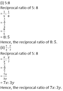Selina ICSE Class 10 Maths Solutions Chapter 7 Ratio And Proportion ...