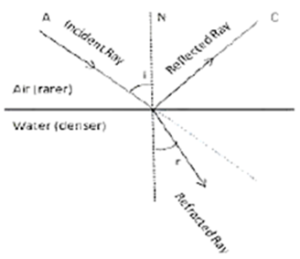 Selina ICSE Class 10 Physics Solutions Chapter 4 Refraction Of Light At ...