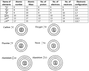 Selina ICSE Class 8 Chemistry Solutions Chapter 4 Atomic Structure